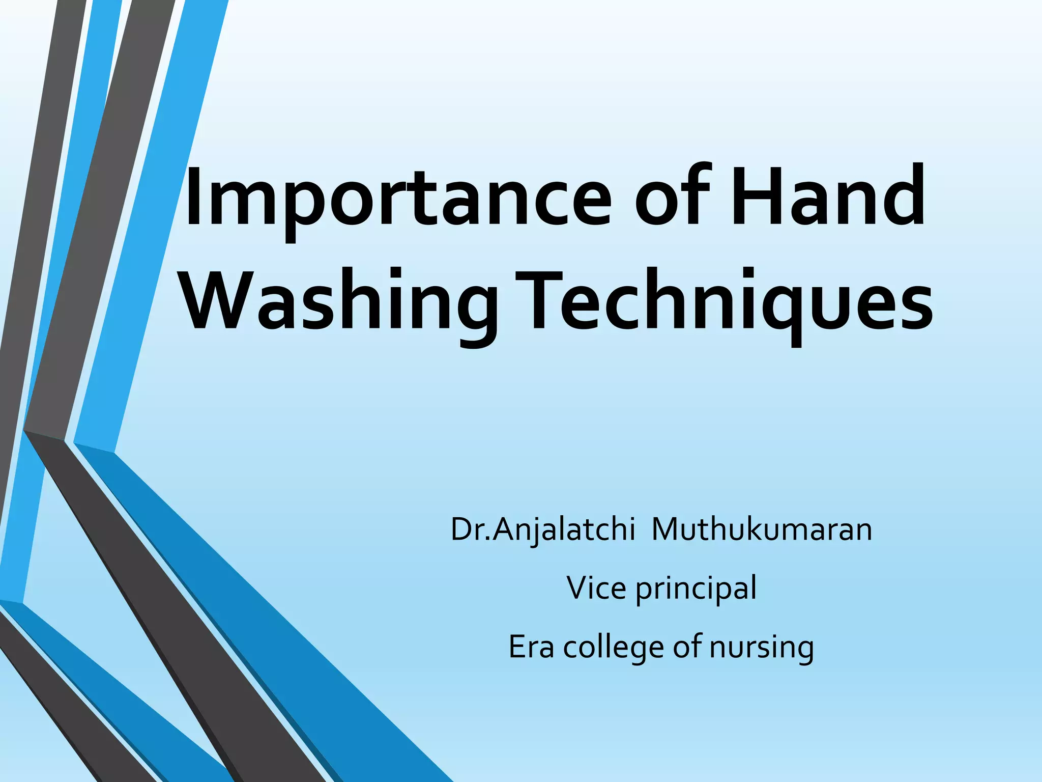 Importance of hand washing.pptx