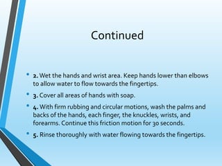 Importance of hand washing.pptx