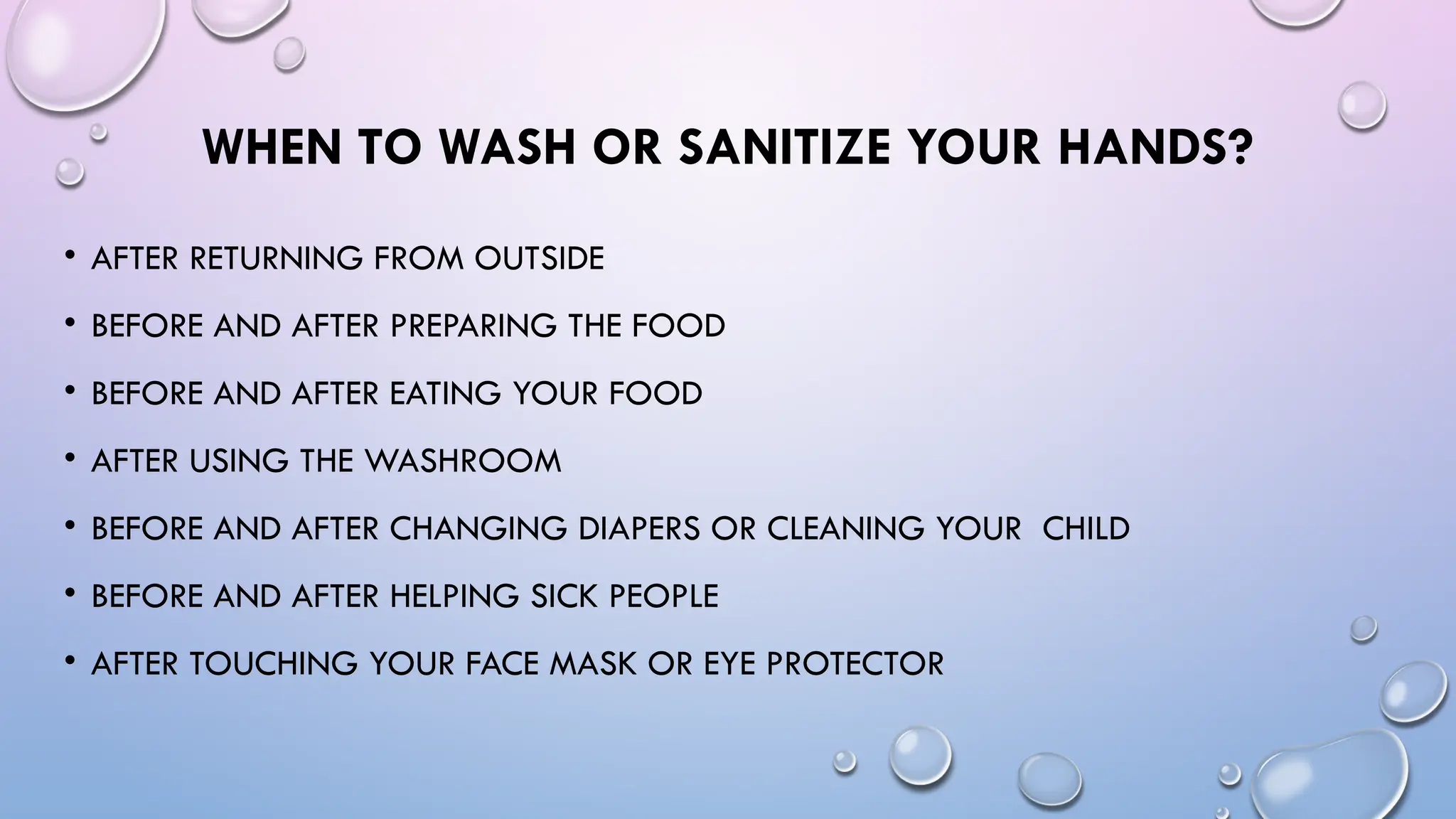 importanceofhandwashing-.pptx............................................................. | PPTX