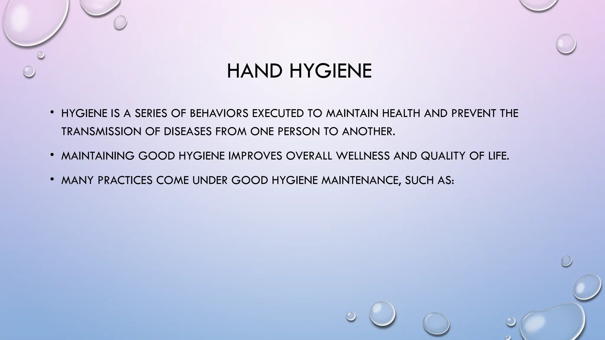 importanceofhandwashing-.pptx............................................................. | PPTX