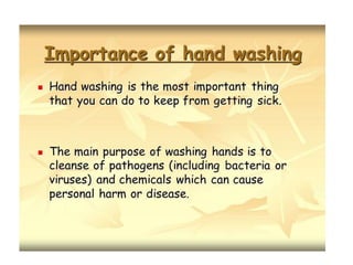 Importance of hand washing 2.pptx
