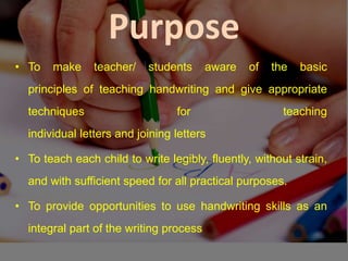 Importance of handwriting (1) | PPTX