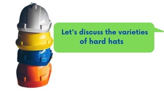 Importance of hard hats personal protective equipment | PDF | Medical ...