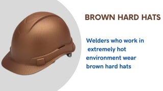 Importance of hard hats personal protective equipment | PDF