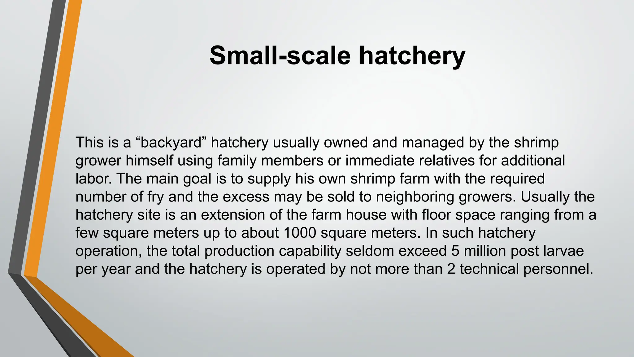 Importance of Hatchery in rearing fish.pptx