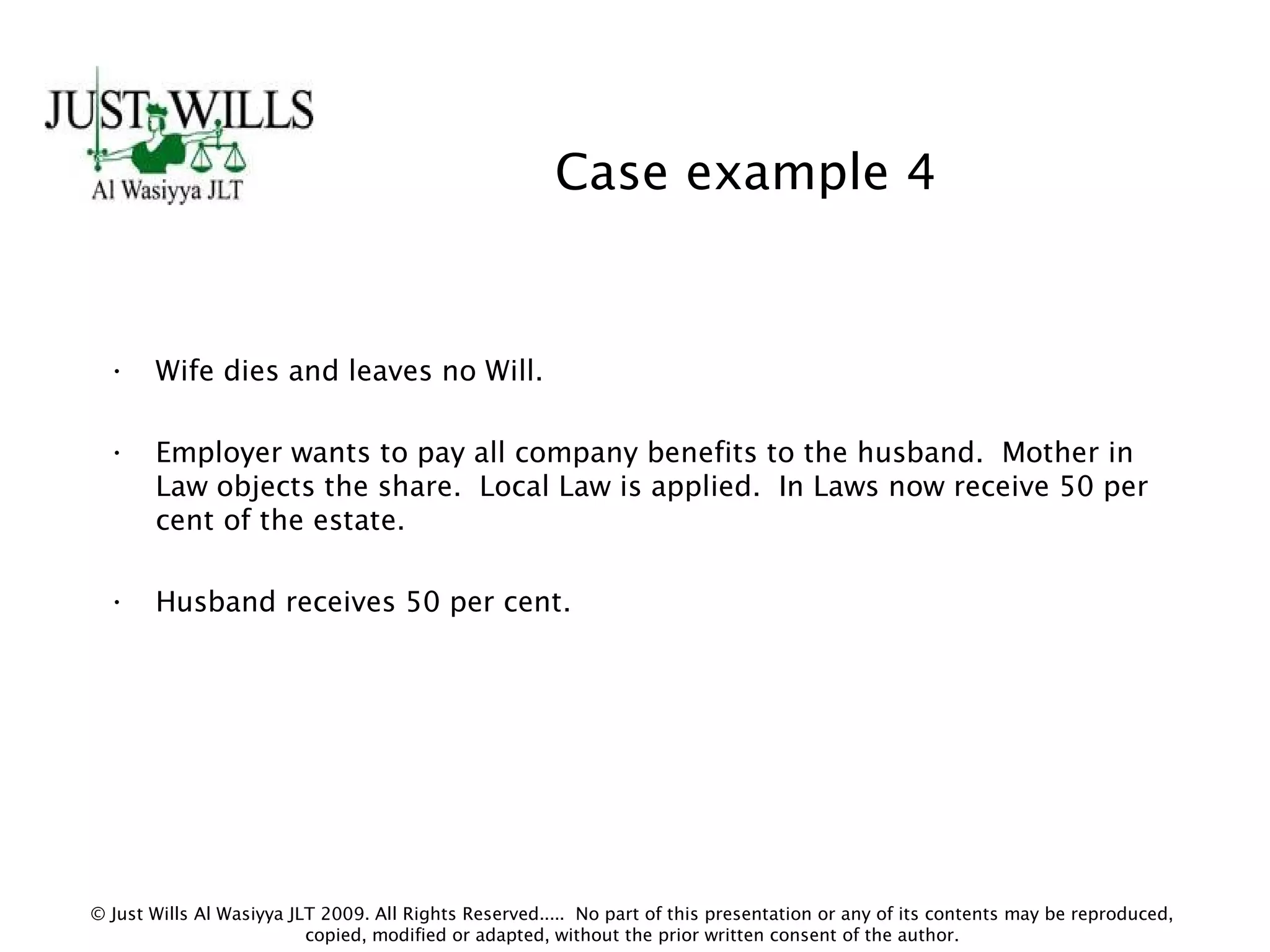 Importance of having a Will | PPT