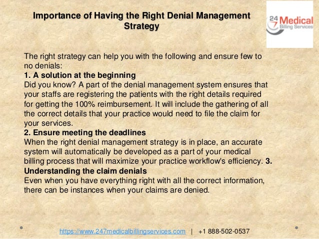 Importance of Having the Right Denial Management Strategy.pdf