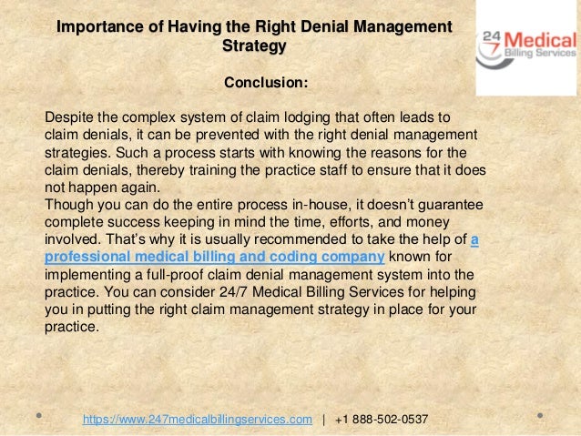 Importance of Having the Right Denial Management Strategy.pdf