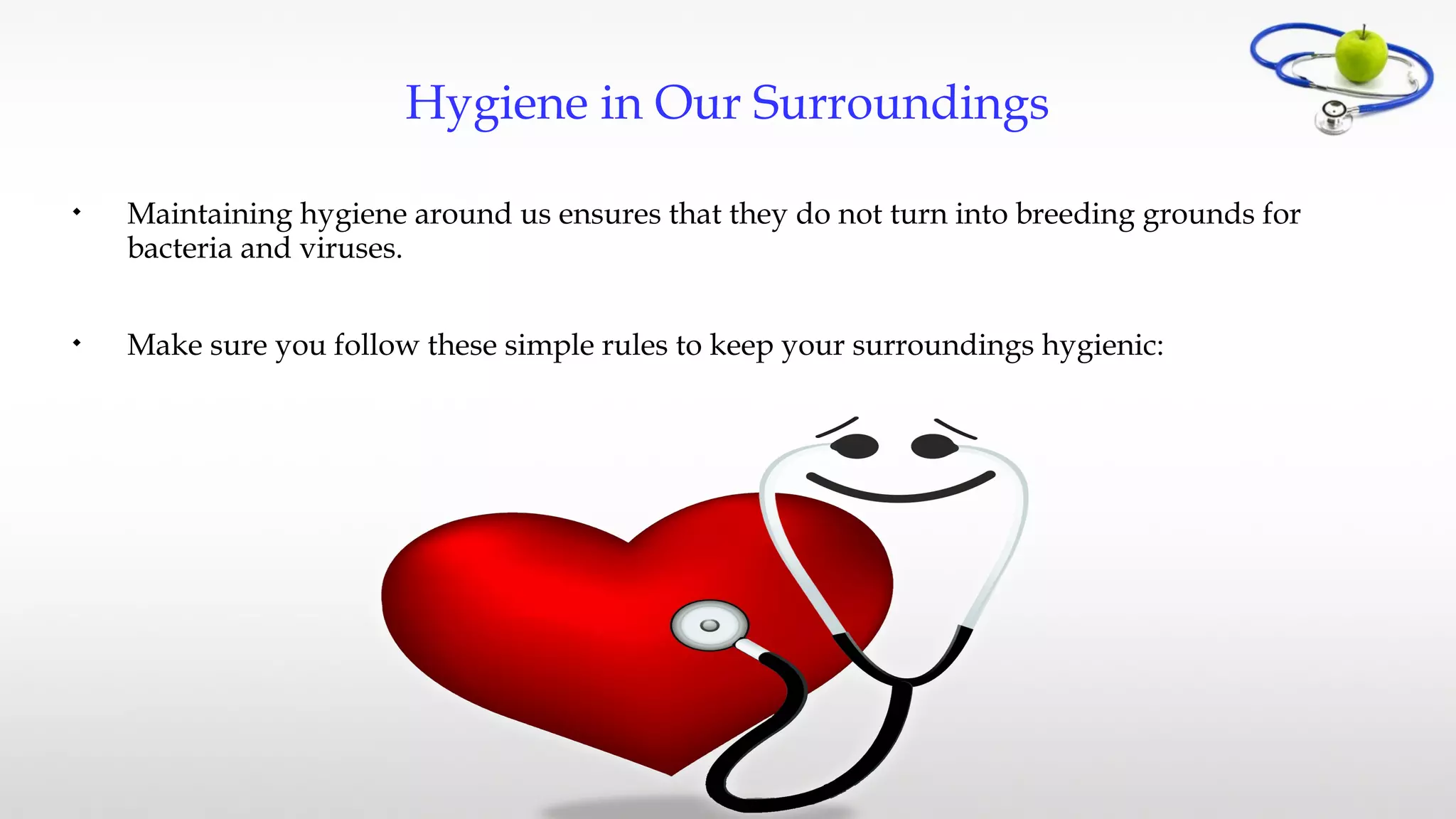 Importance Of Health And Hygiene | PPT