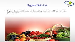 Importance Of Health And Hygiene | PPT