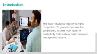 Importance of Health Insurance Management Systems | PPT