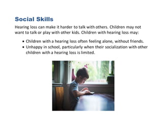 Importance of hearing mechanism in speech and language development | DOCX