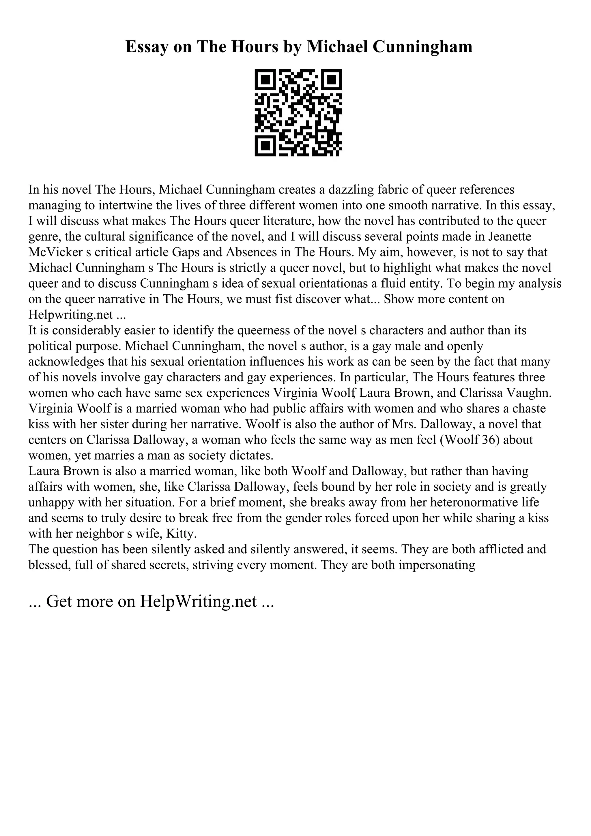 Importance Of Helping Others-Essay | PDF