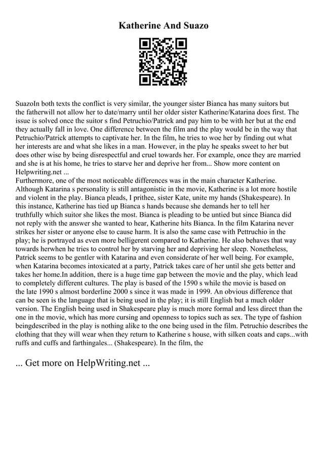 Importance Of Helping Others-Essay | PDF