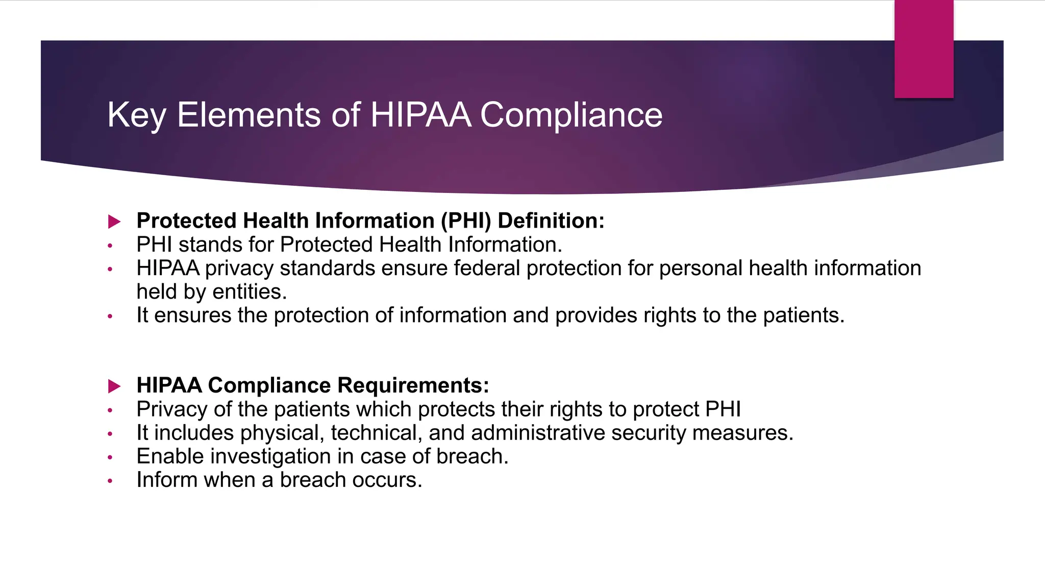 Importance of HIPAA Compliance for Small Healthcare Clinics.pptx