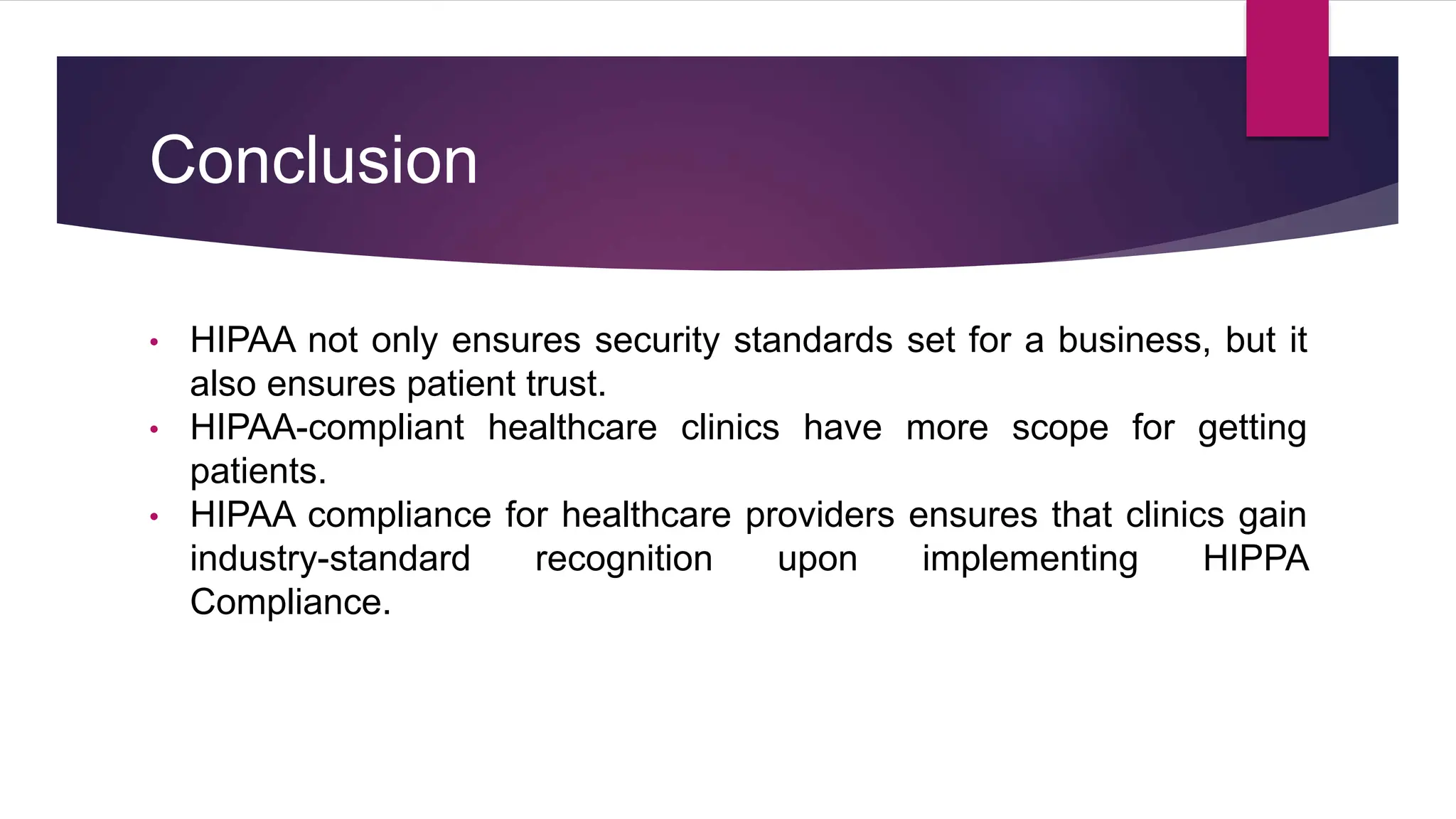 Importance of HIPAA Compliance for Small Healthcare Clinics.pptx