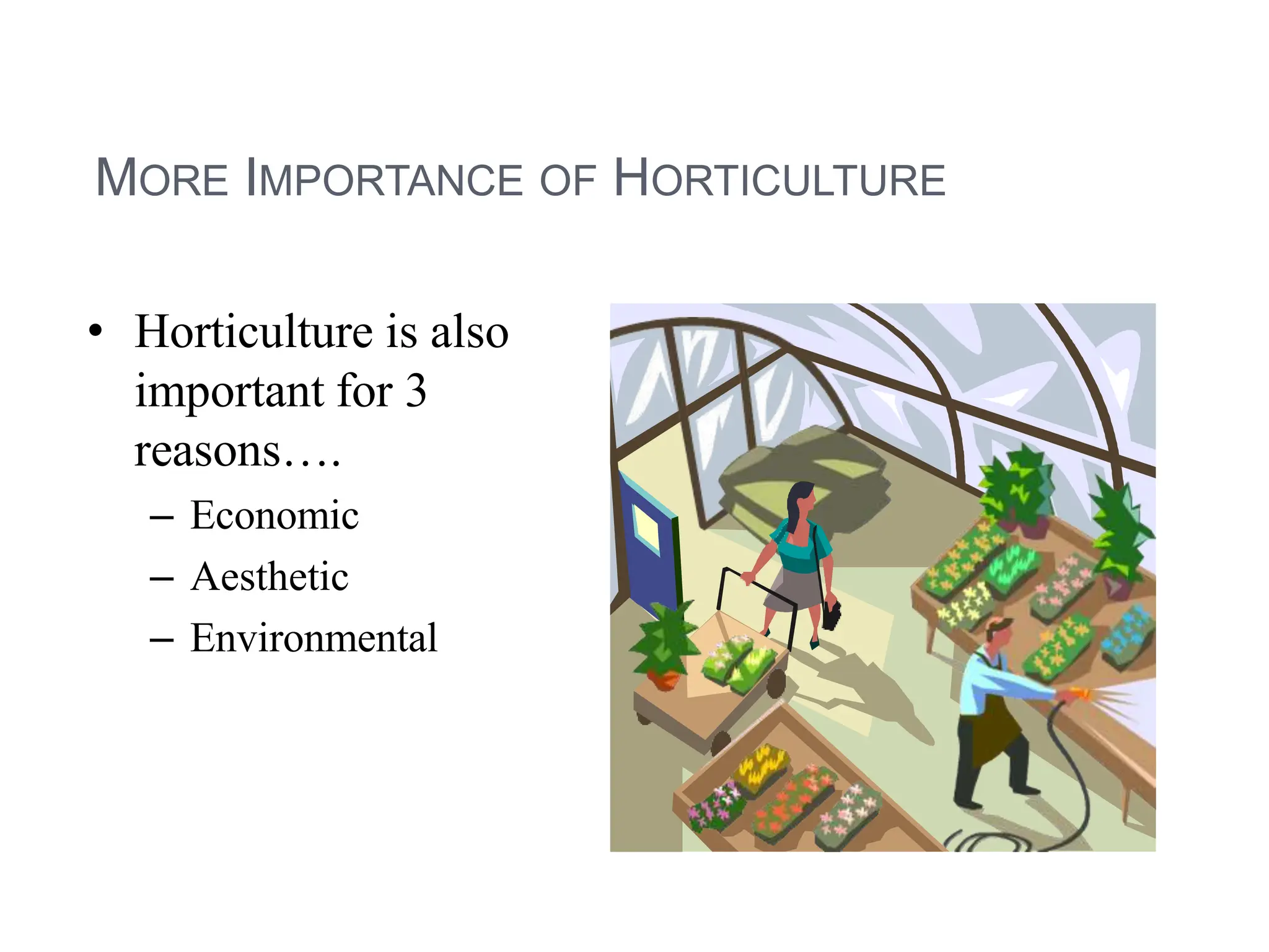 Importance of horticulture and scope of horticulture | PPTX