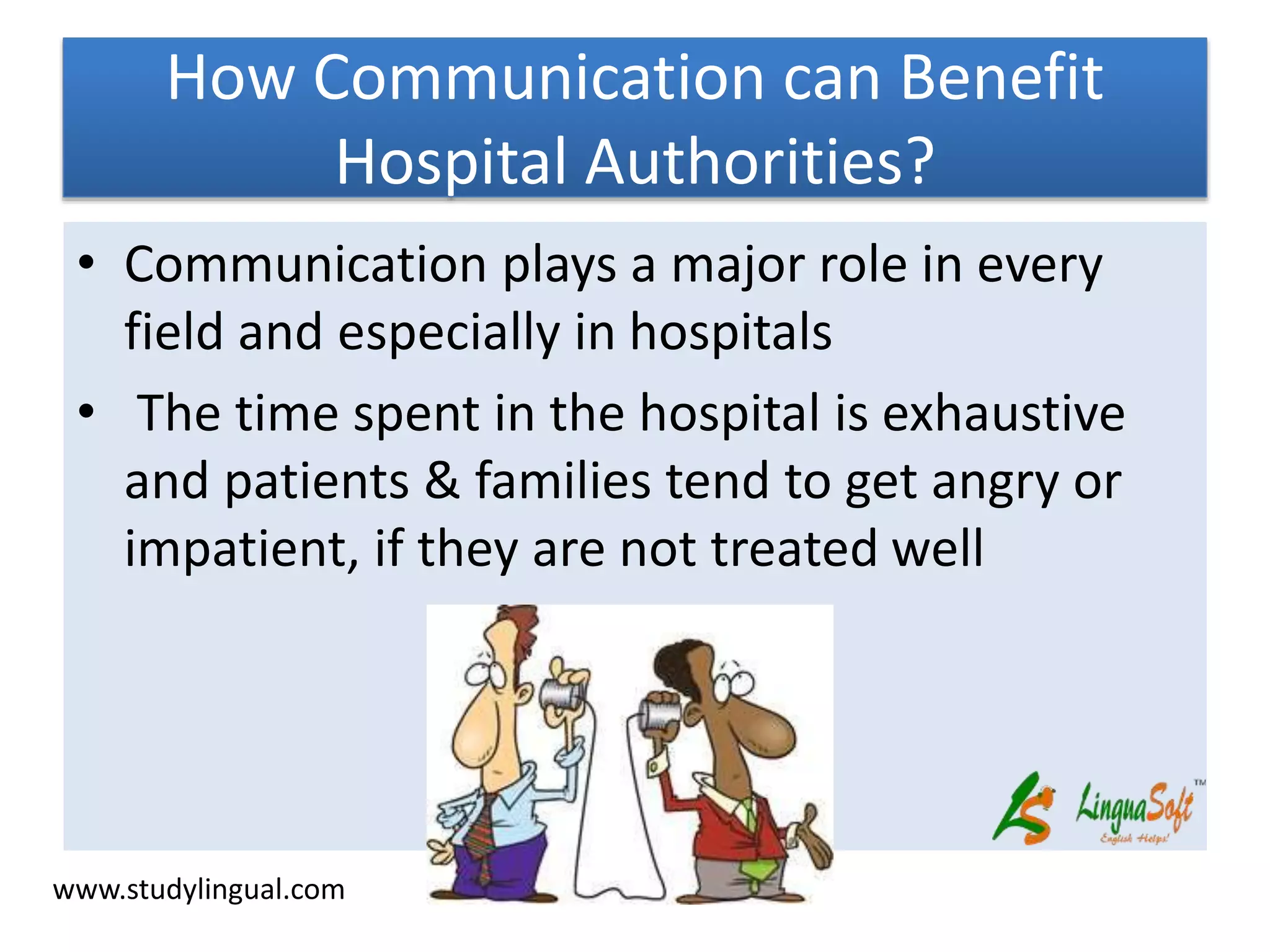 Importance of Hospital Communication | PPTX