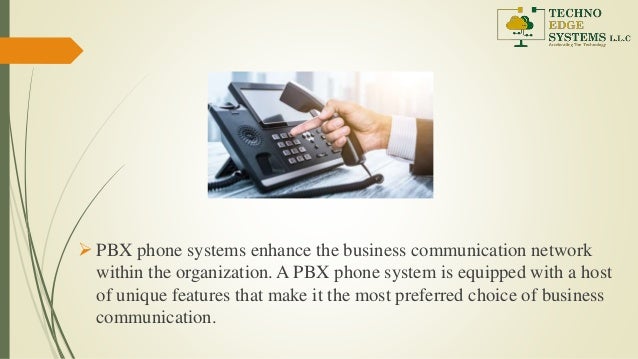 Importance of Hosted PBX and Virtual PBX Services for Businesses | PPT