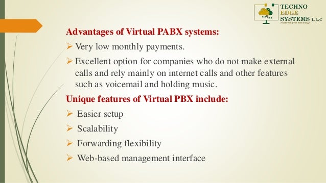 Importance of Hosted PBX and Virtual PBX Services for Businesses | PPT