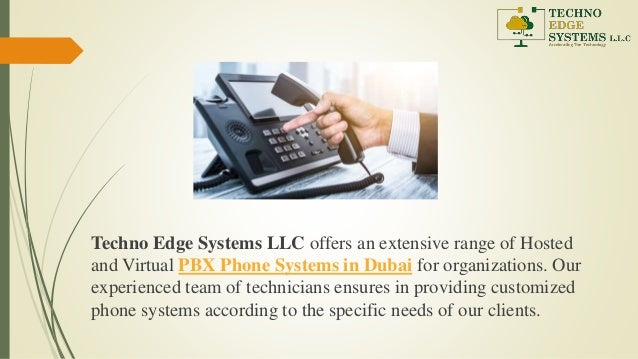 Importance of Hosted PBX and Virtual PBX Services for Businesses | PPT