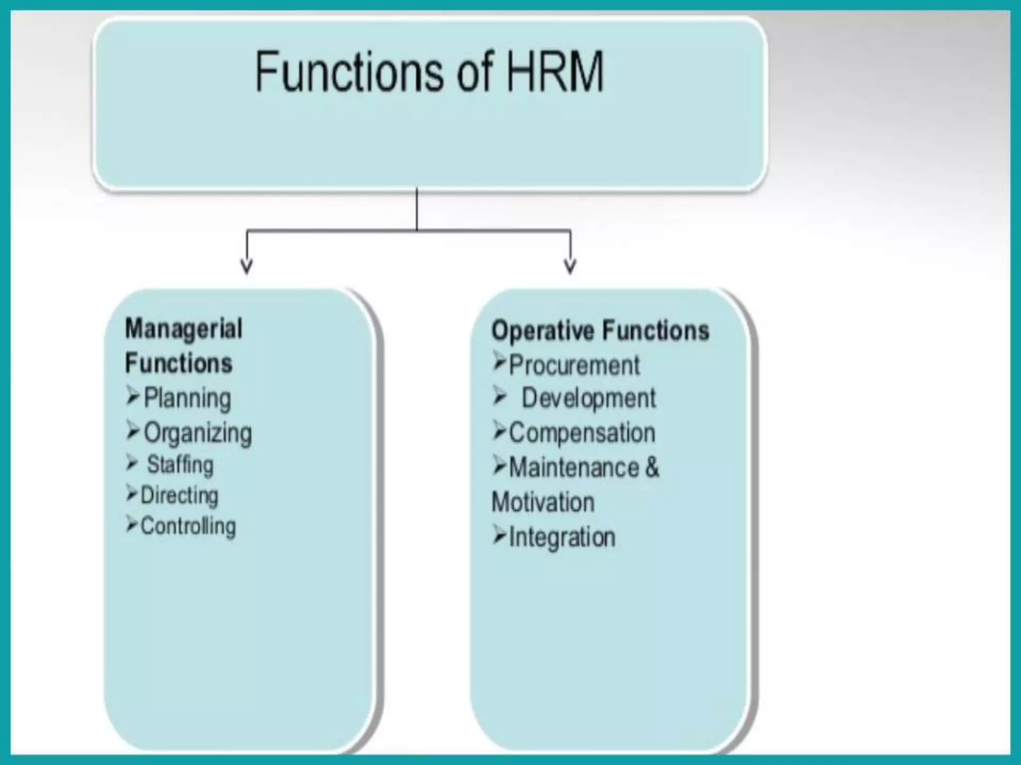 Importance of HRM for an organization. | PPTX