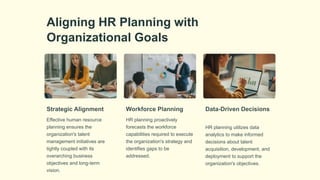 Importance of Human Resource Planning... | PPTX