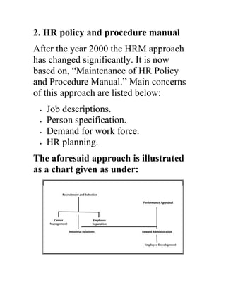Importance of human resource management | DOC