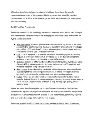 Importance of Hybrid App Development and its vital role.docx