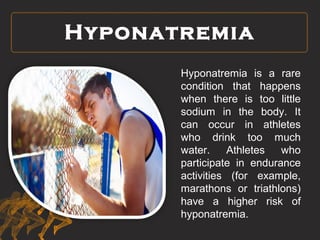 Importance Of Hydration For Athletes | PPT