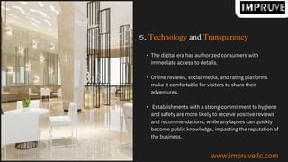 Importance of Hygiene and Safety In the Hospitality Industry | PPTX