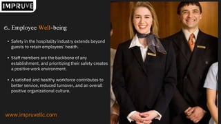 Importance of Hygiene and Safety In the Hospitality Industry | PPTX