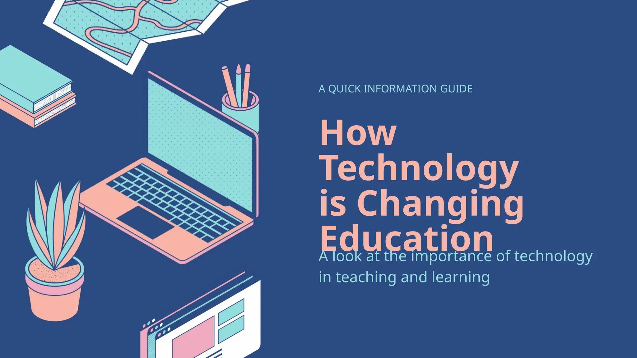 Importance of ICT in Education for teachers to present in brief. | PPT