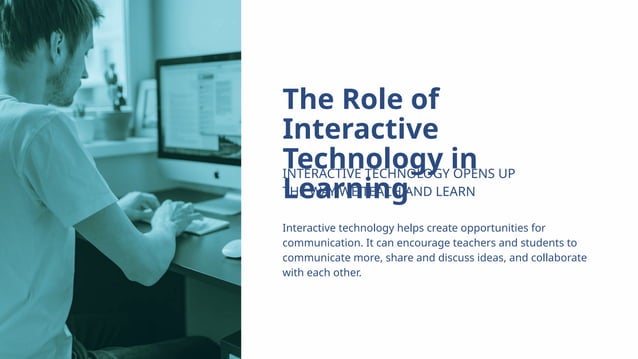 Importance of ICT in Education for teachers to present in brief. | PPT