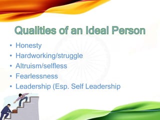 Importance of ideal | PPT