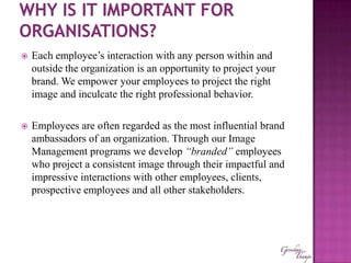 Importance of image management for companies | PPTX