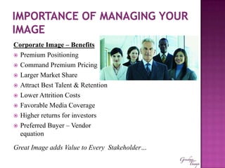 Importance of image management for companies | PPTX