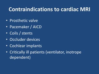 Importance of imaging for the cardiac surgeon | PPTX