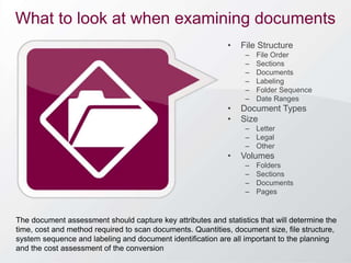 Developing a plan for your imaging project | PPTX