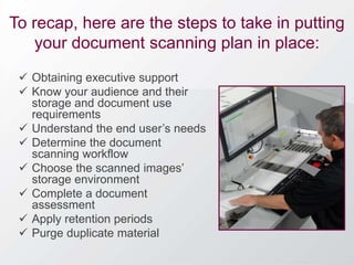 Developing a plan for your imaging project | PPTX | Desktop Publishing ...