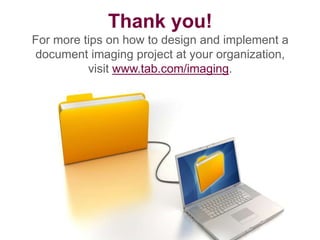 Developing a plan for your imaging project | PPTX | Desktop Publishing ...