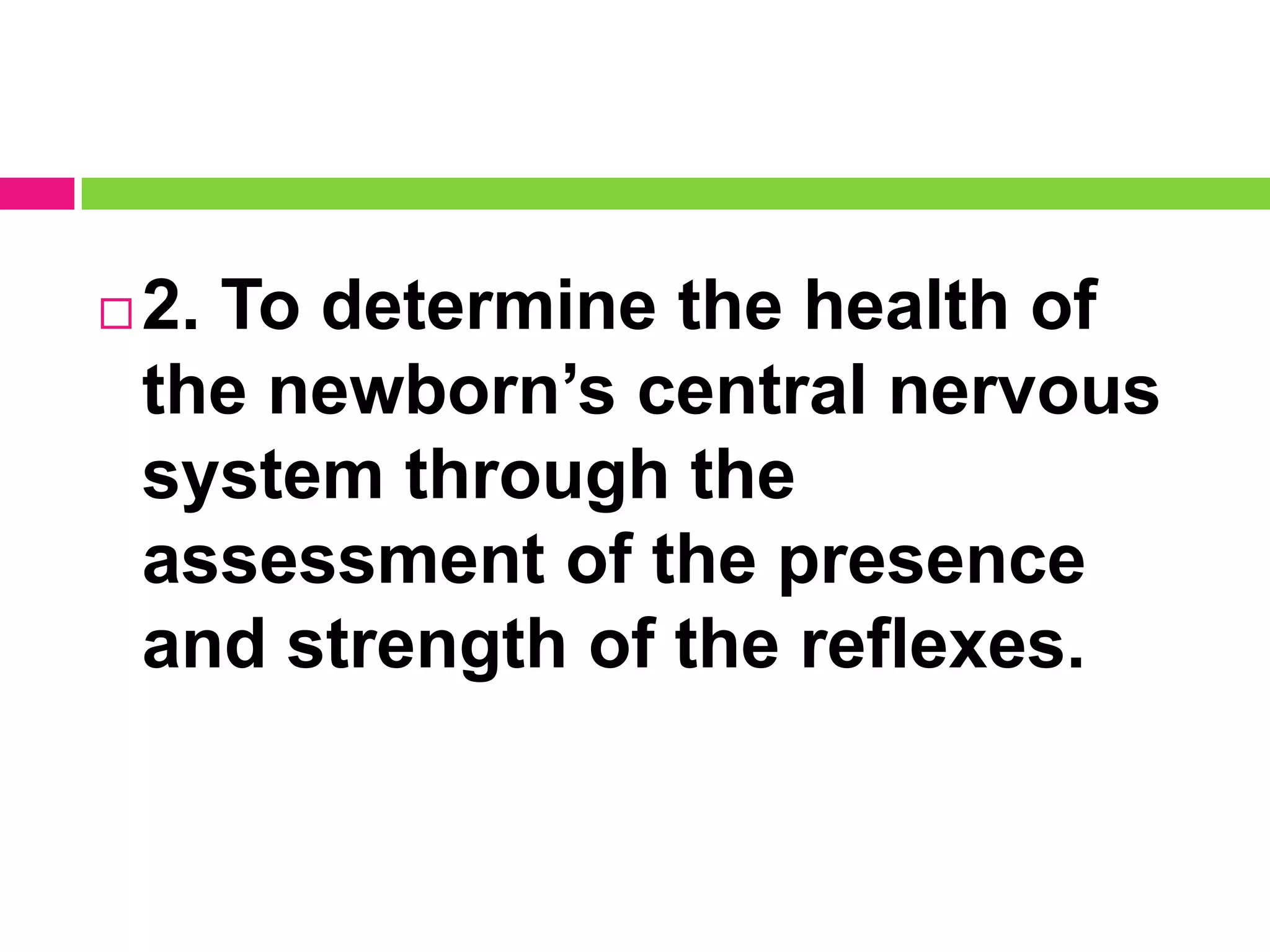 Importance of immediate newborn care and principles | PPT
