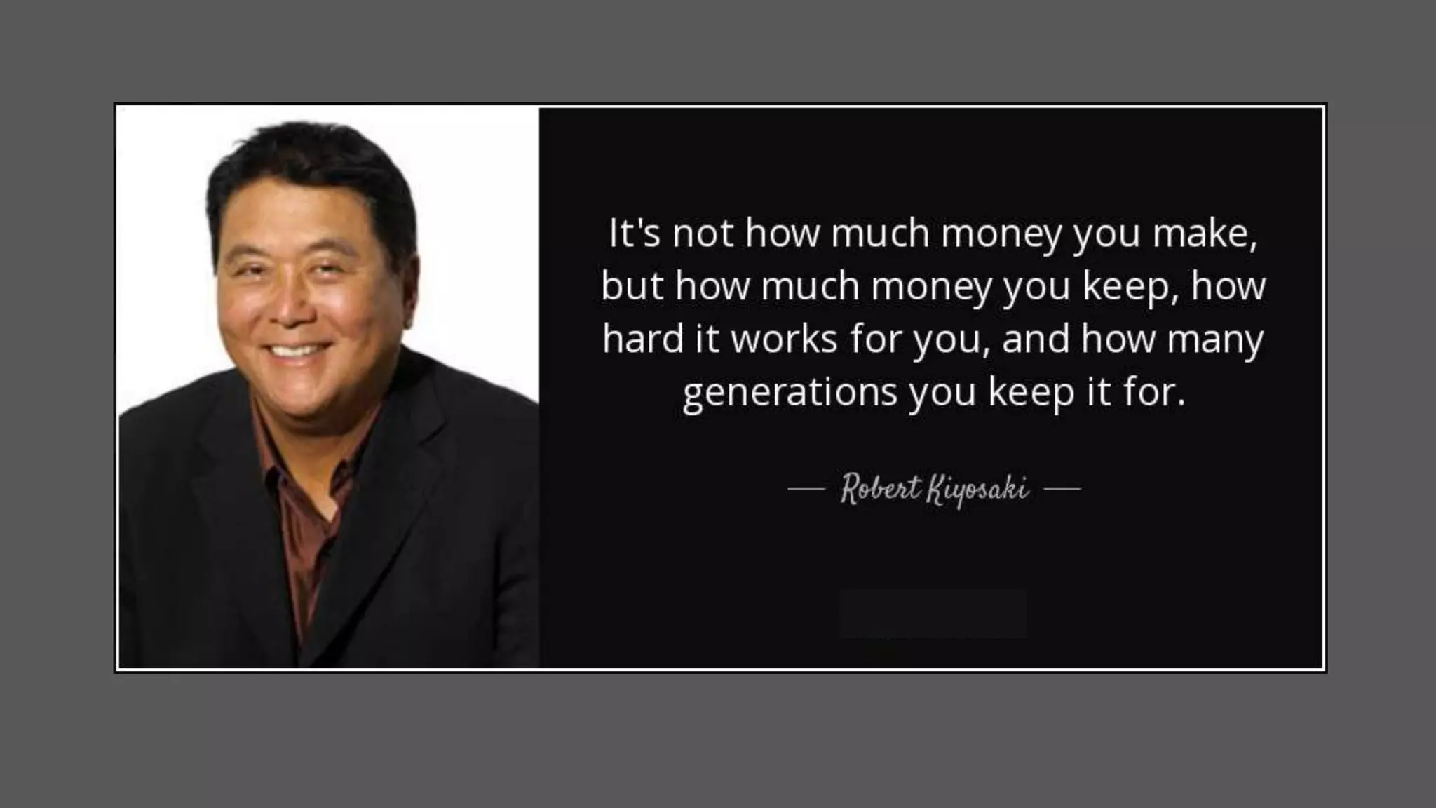 The Importance of Income | PPTX