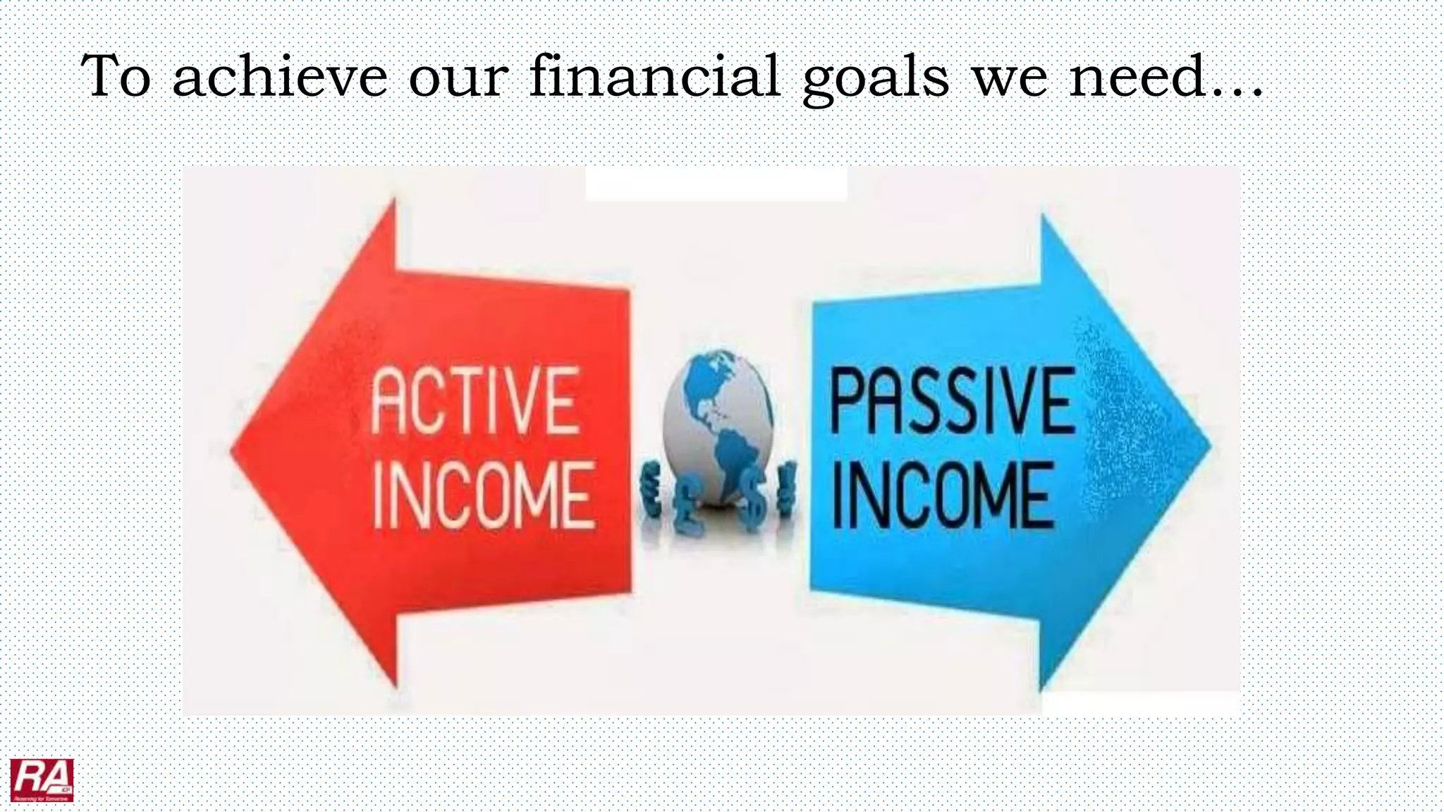 The Importance of Income | PPTX