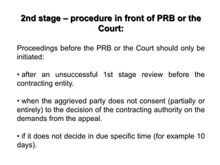 Presentation on Importance of independent review system | PDF ...