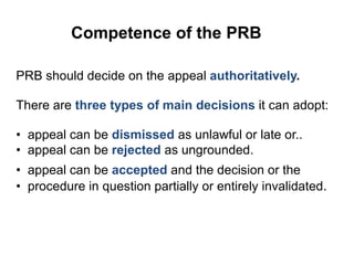 Presentation on Importance of independent review system | PDF ...