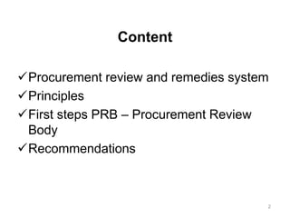 Presentation on Importance of independent review system | PDF ...