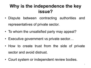 Presentation on Importance of independent review system | PDF ...