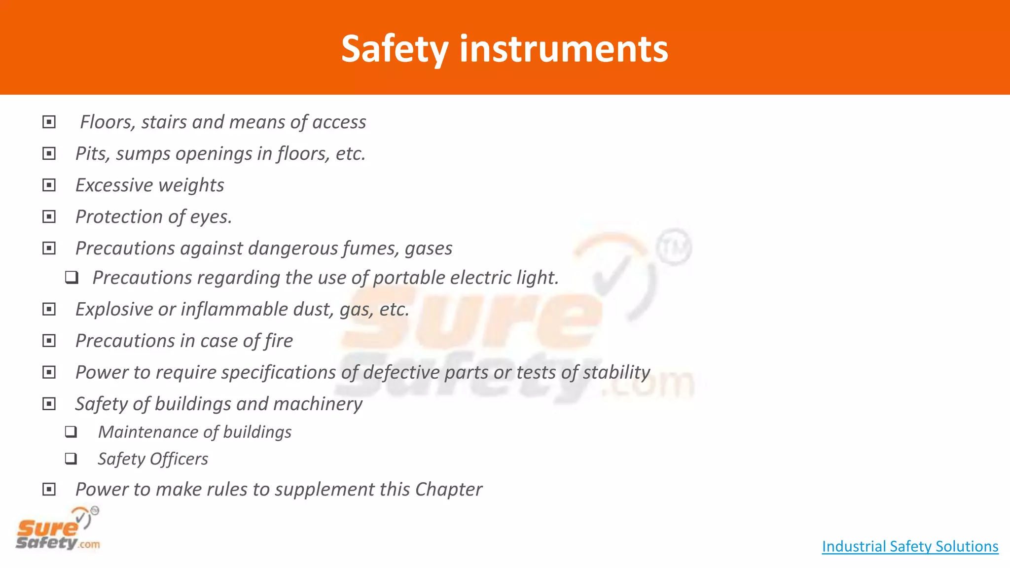 Importance of industrial safety | PPTX