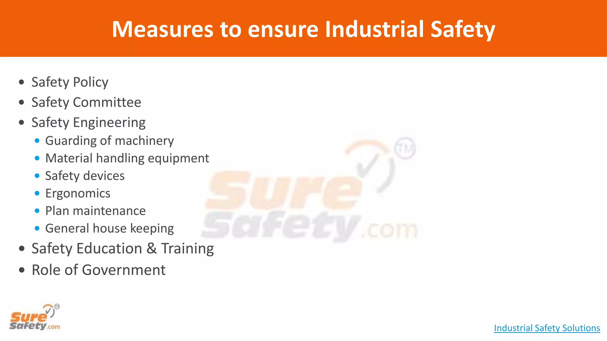 Importance of industrial safety | PPTX